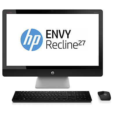 HP ENVY Recline 27-k003d TouchSmart All-in-One Desktop PC - CLnet ...