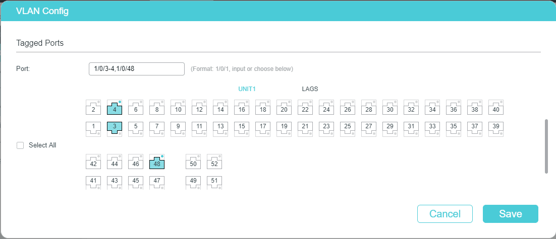 Multiple Vlan Setup Using Tplink And Draytek Router Clnet Solution