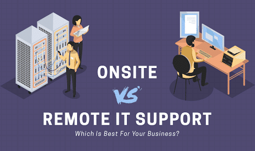 Remote VS Onsite Computer Repair Service