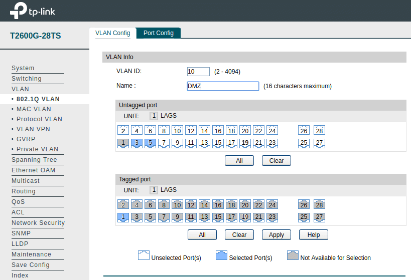 How to configure 802.1Q VLAN on Smart and Managed switches using the ... How to configure 802.1Q VLAN on Smart and Managed switches using the ...